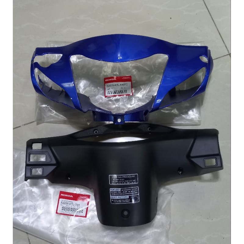 HONDA WAVE 100/R FRONT COWLING DISC AND REAR COWLING SET ( ORIGINAL ...