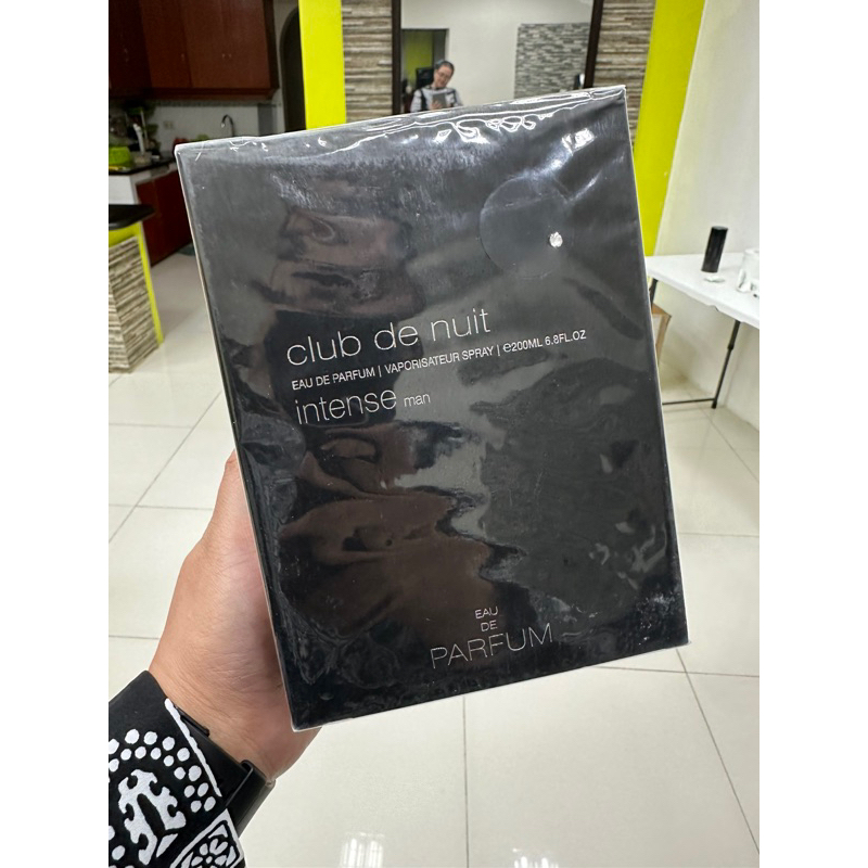CLUB DE NUIT INTENSE MAN EAU DE PARFUM CDNIM EDP 200mL | Shopee Philippines
