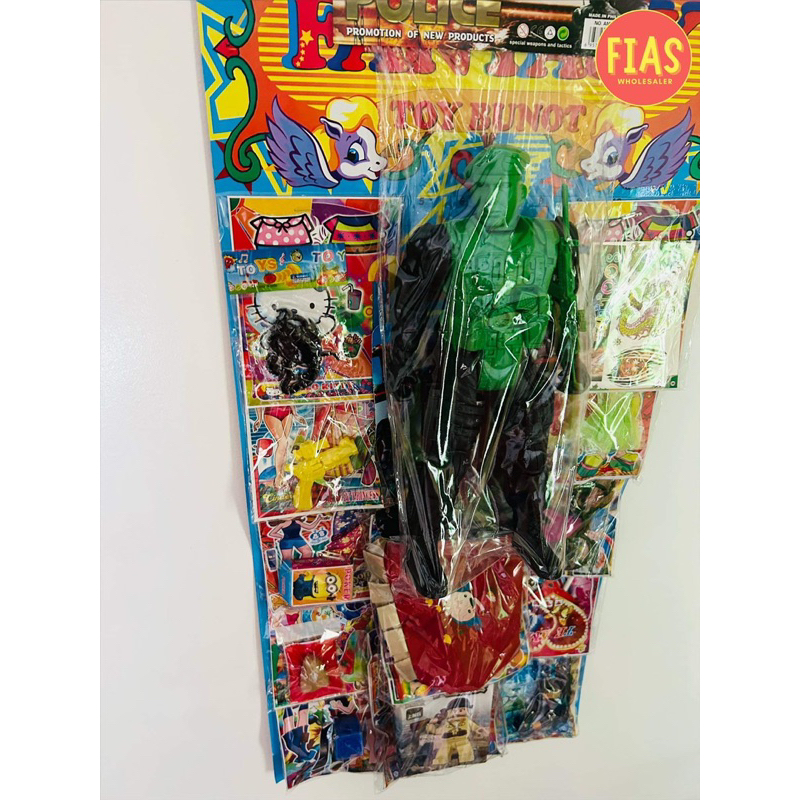 600 Bunot Laruan Random Prize / Sari sari store / Toy Bunot | Shopee ...