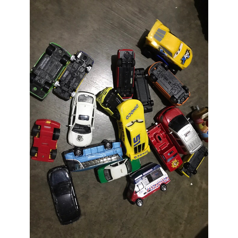 mix car toys from ukay | Shopee Philippines