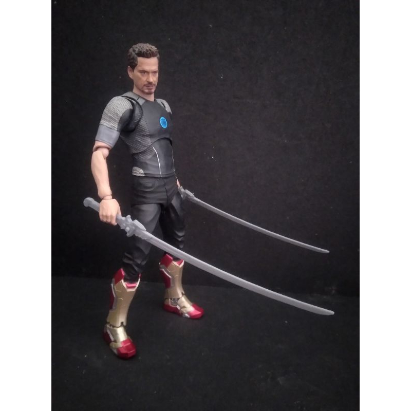 1:12 SHF Figma Scale | Samurai, Katana Sword Weapons SHF, Figma, 6 ...