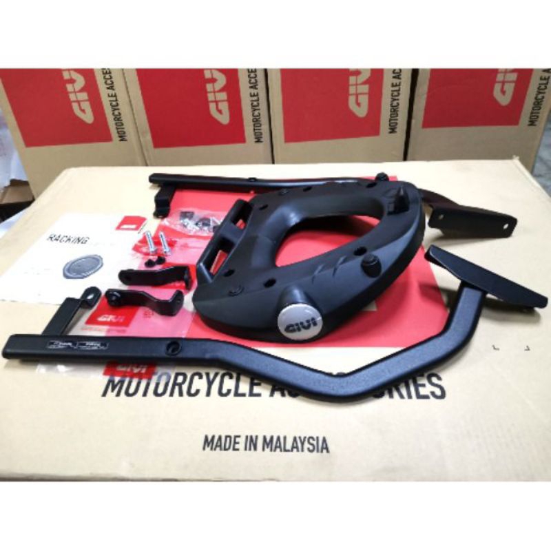 Givi bracket orig,Shogun Pro 125/smash 115 made in malaysia | Shopee ...