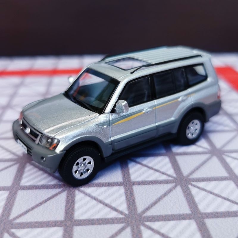 1/64 Mitsubishi Pajero CK BK Gen 3 Gen 3.5 Diecast Scale Model Car ...