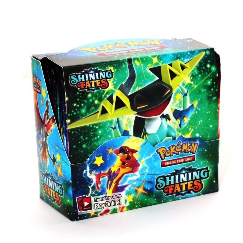 Shining Fates Booster pack– Unlock the Power of Legendary Pokémon ...