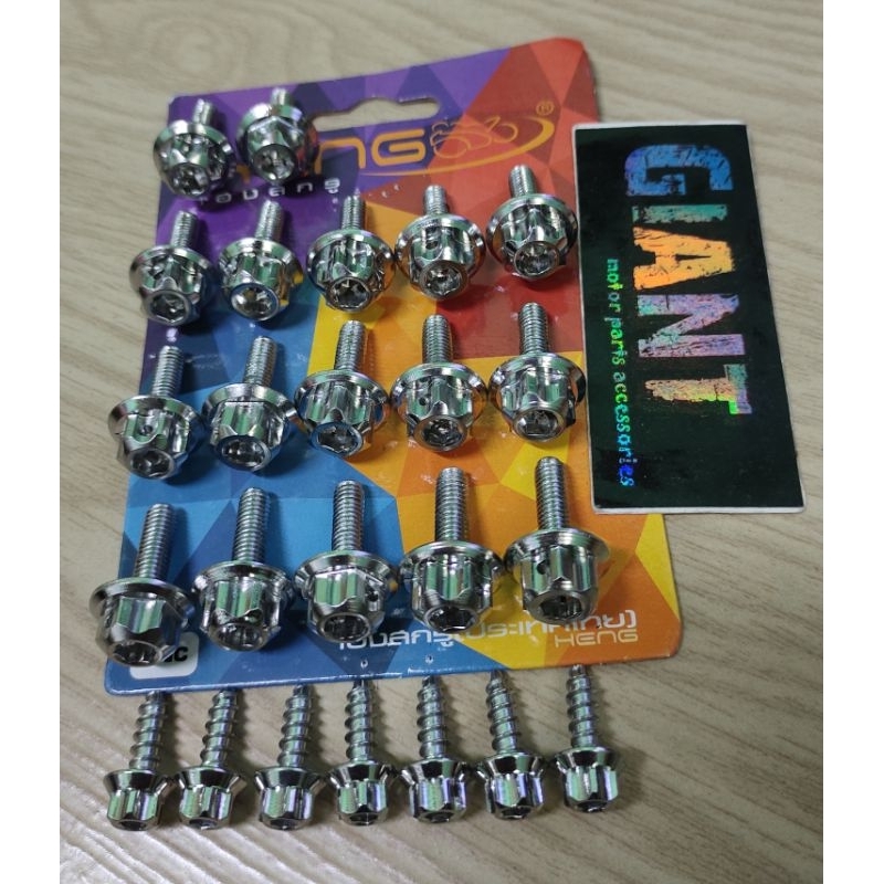 Raider 150 fi cnc bolts (24 pcs) | Shopee Philippines