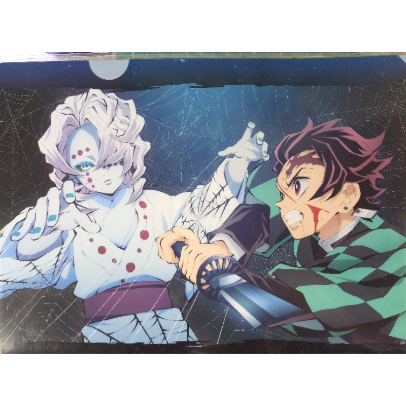 Demon Slayer A4 size folder take all | Shopee Philippines