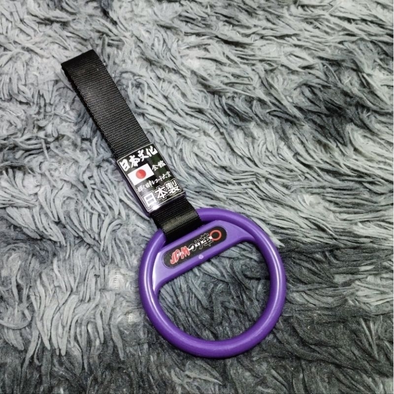 JDM Tsurikawa Ring Car Handle Ring | J1 JDM | Shopee Philippines
