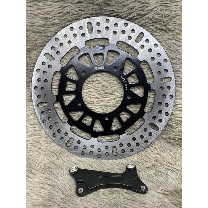 TTGR BIG DISC 260MM 5HOLES FOR HONDA CLICK125/150/HONDA BEAT | Shopee ...
