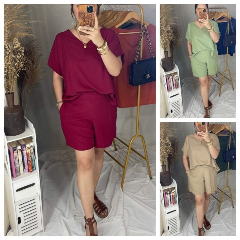 Assorted Plus Size Terno / Coordinates | Shopee Philippines