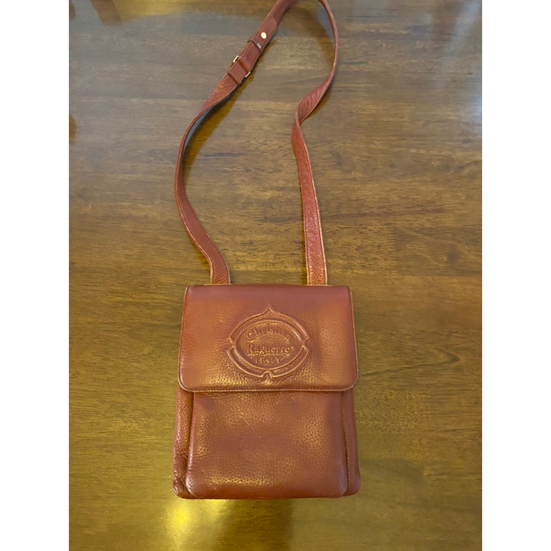 Preloved Christian Raguerre Italy Crossbody Bag | Shopee Philippines