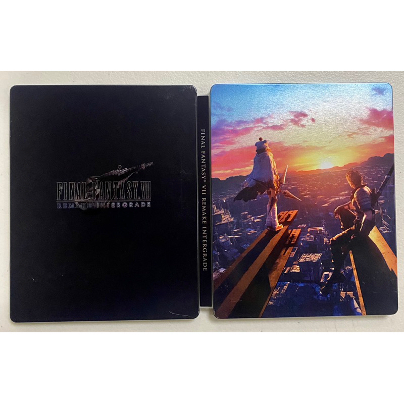 Final Fantasy VII Remake Intergrade Steelbook / Steelcase RARE (NO Game ...