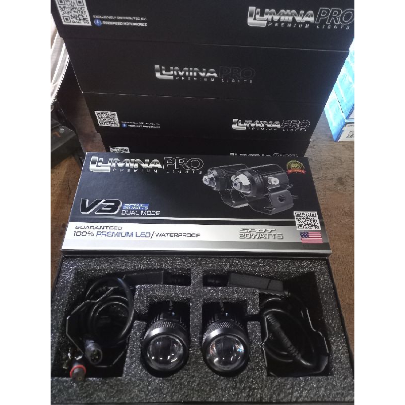 LUMINA PRO V3 MINI DRIVING LIGHT | Shopee Philippines