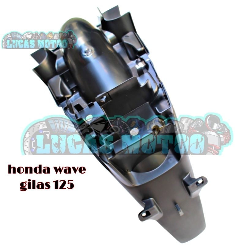 rear fender for Honda wave alpha gilas 125 original honda | Shopee ...