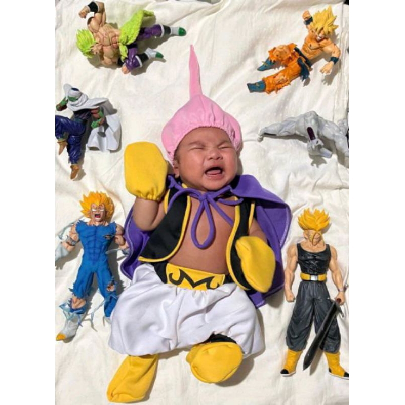 Majin Buu Costume|For Kids | Shopee Philippines