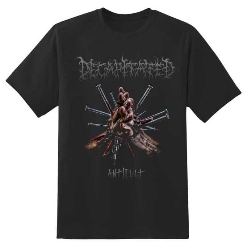 DECAPITATED BAND SHIRT | Shopee Philippines