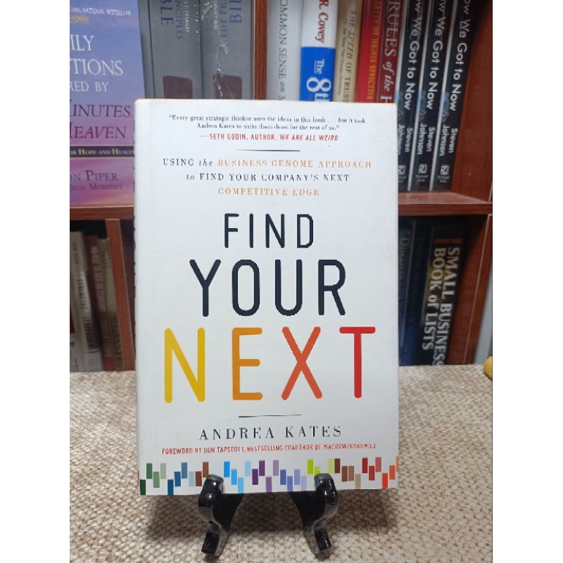 FIND YOUR NEXT: USING THE BUSINESS GENOME APPROACH by ANDREA KATES ...
