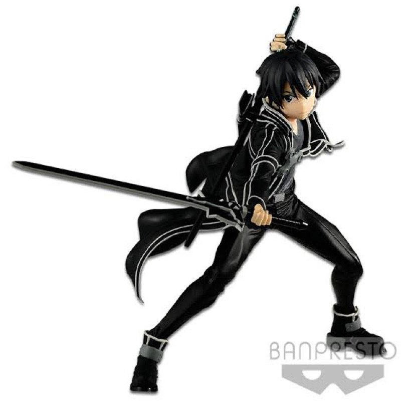 EXQ Kirito Original Form Sword Art Online Aincrad | Shopee Philippines