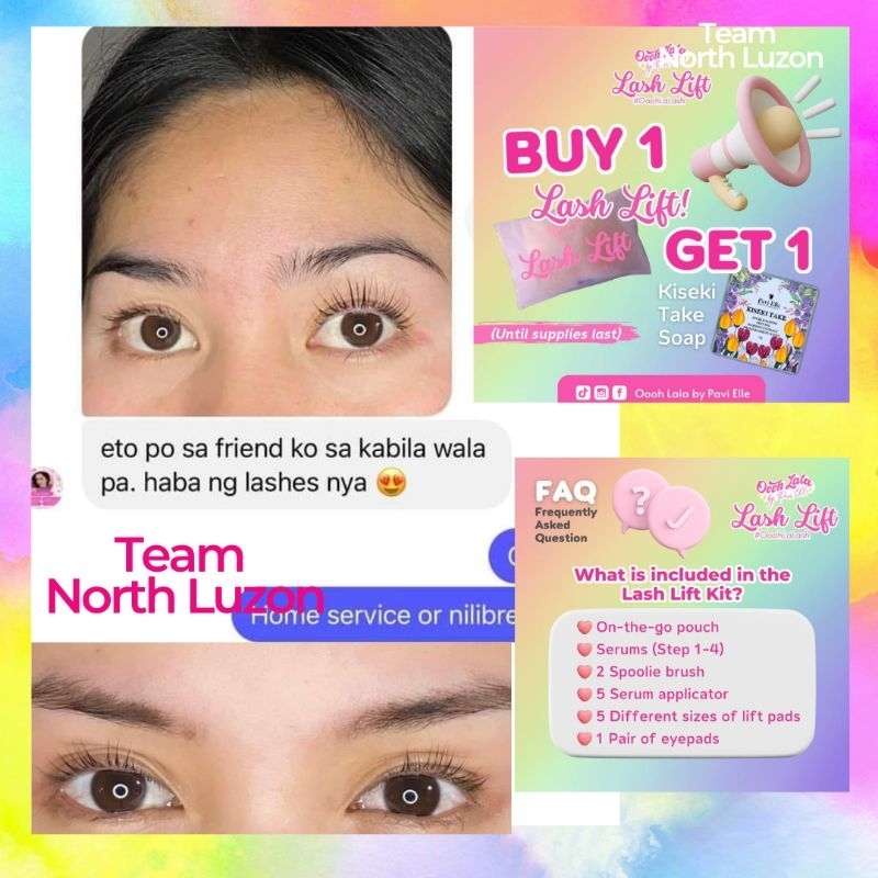 !Free Kiseki Take! (not scrap) Lash Lift by Oooh Lalash DIY 20minute ...
