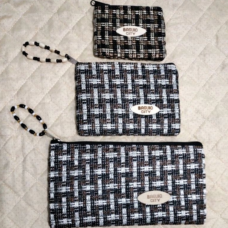 WALLET Purse with Baguio City print | Shopee Philippines