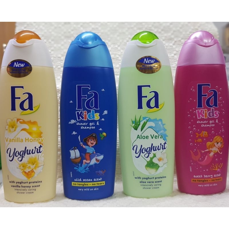FA Shower Gel & Fa Cream Soap | Shopee Philippines