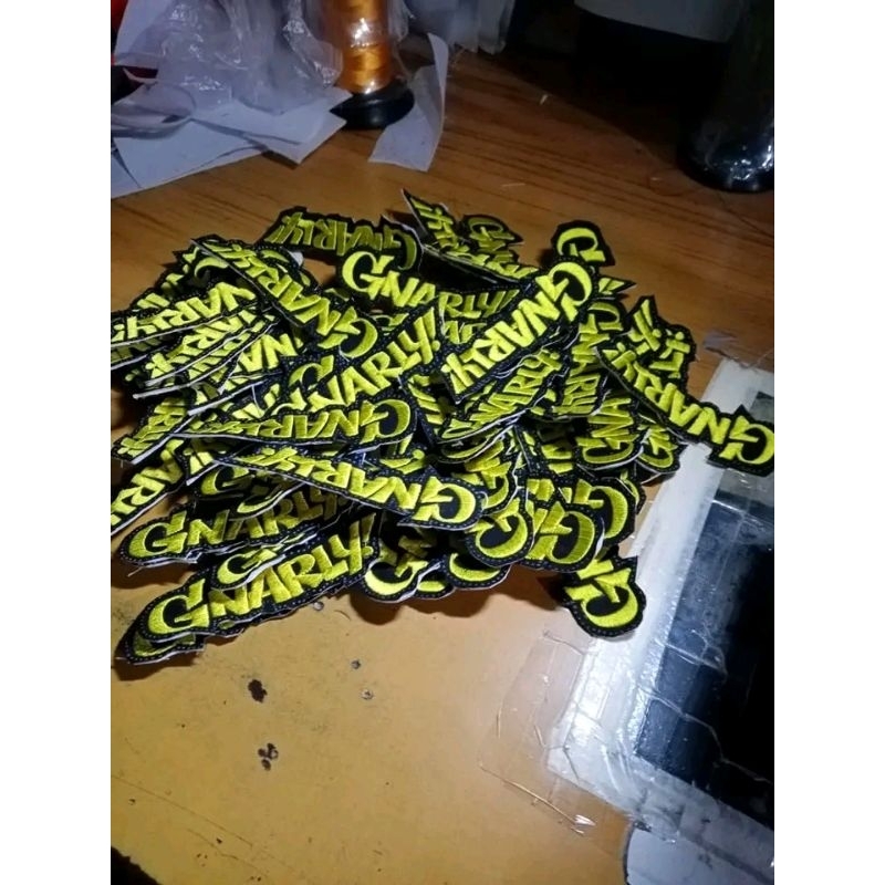 GNARLY PATCH ONLY/Embriode Patch | Shopee Philippines