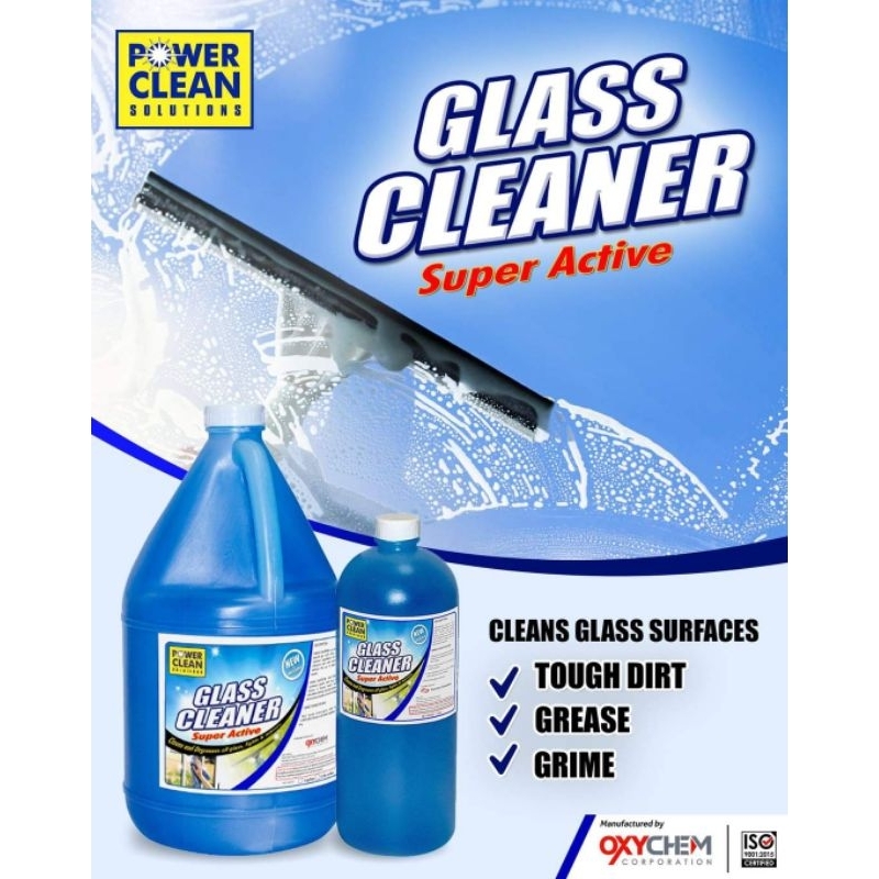 Powerclean Glass Cleaner 1 gallon | Shopee Philippines