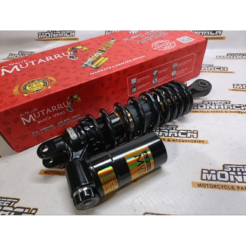 MUTARRU INVERTED REAR SHOCK (FUNCTIONAL / FULL ADJUSTABLE REBOUN)MIO SPORTY/ M3/MIO MX/SOULTY ...