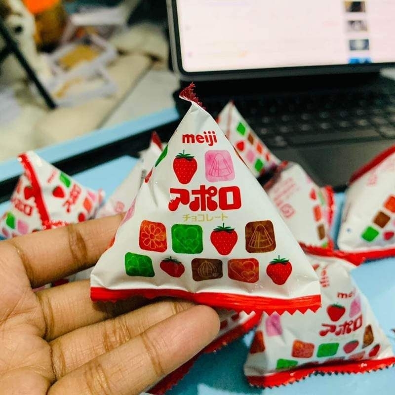 SALE‼️‼️ MEIJI APOLLO MINIS PER PIECE | Shopee Philippines