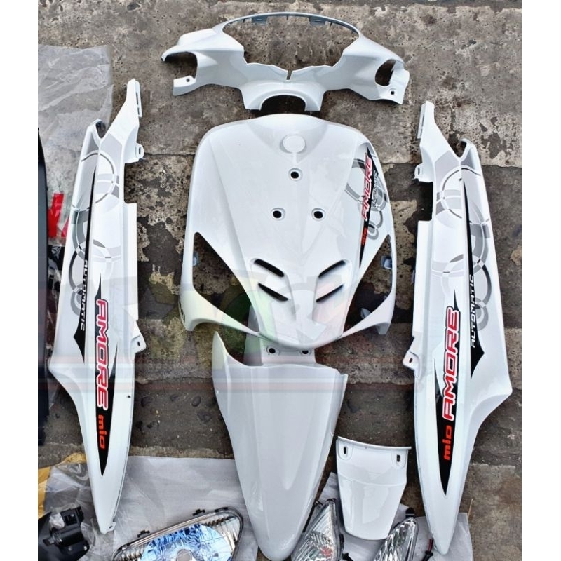 Mio 1 5vv Body Kit Fairing Set (6pieces) | Shopee Philippines