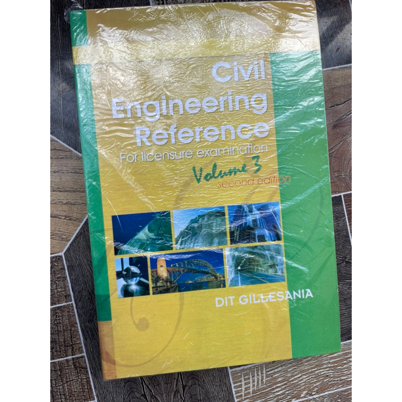 Civil Engineering Reference for Licensure Examination Volume3 second Edition | Shopee Philippines