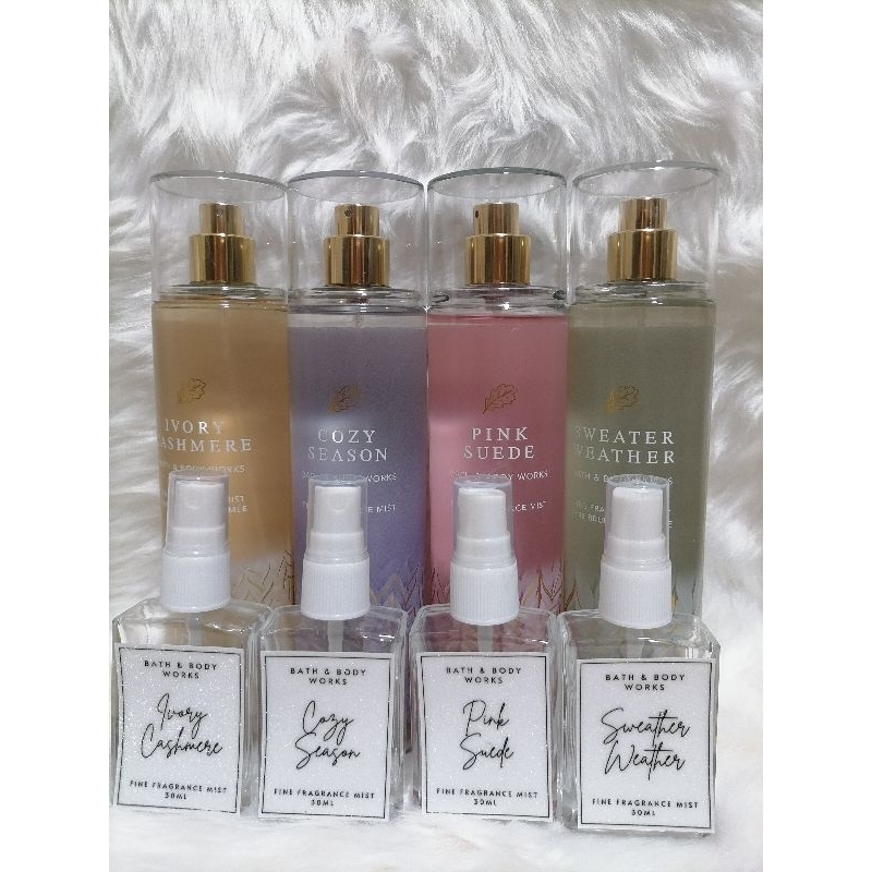 New Sweater Weather collection series 30ml (authentic) | Shopee Philippines