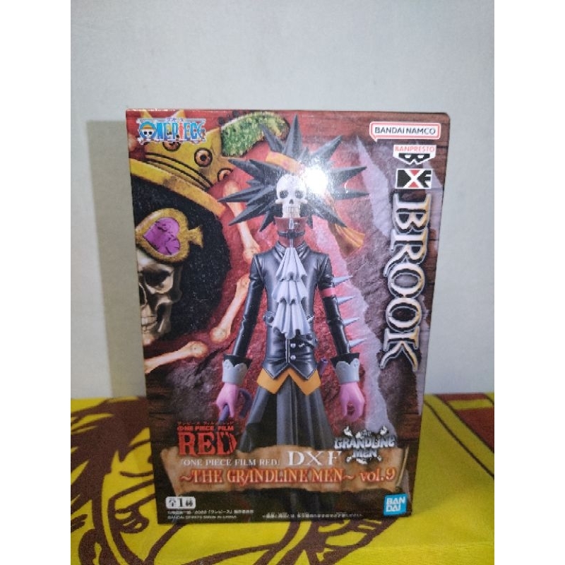 Authentic One Piece Red Brook GLM | Shopee Philippines