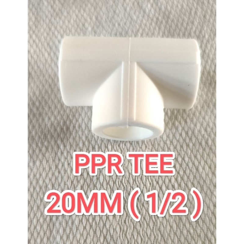 PPR TEE 20MM(1/2) 1PC | Shopee Philippines