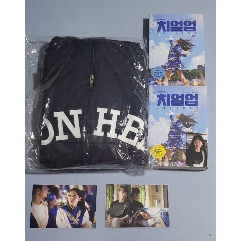 [ONHAND] Cheer Up Official Merchandise Hoodie Scriptbook Postcard ...