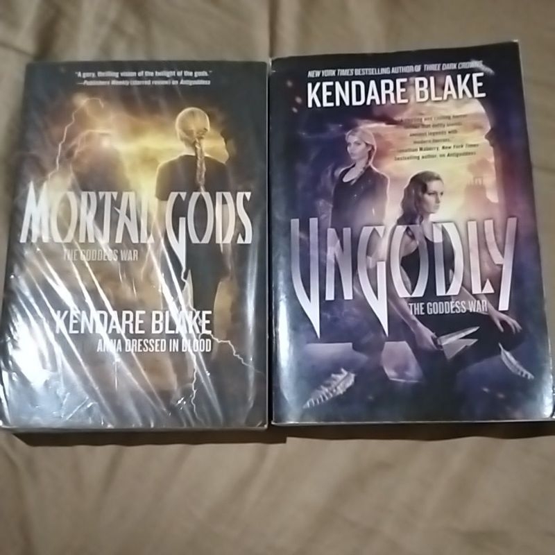The Goddess War Series by Kendare Blake (2 books) | Shopee Philippines