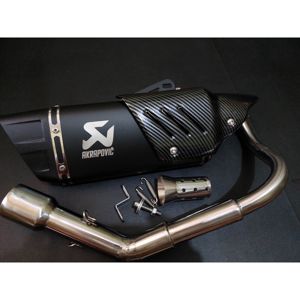 Akrapovic M1 for Honda Click V1/V2 125/150/ADV 150/160 | Shopee Philippines