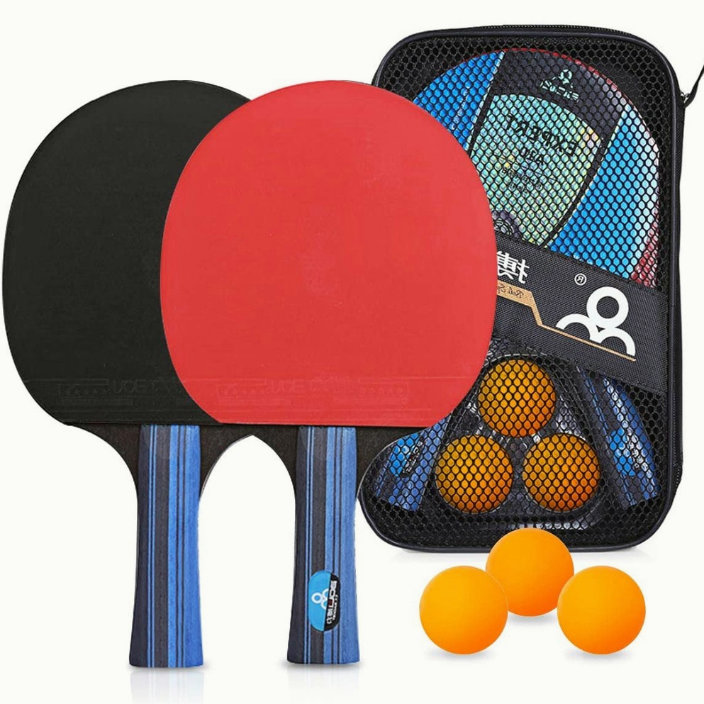 2pcs Pingpong Racket Table Tennis Racket original Racket Long Handle ...