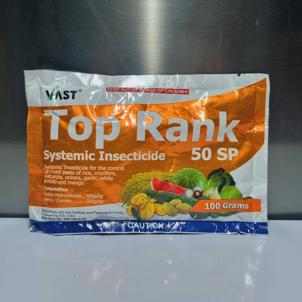 NEW!Vast TopRank 50 SP Insecticide 100g | Shopee Philippines