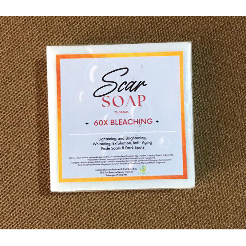 SEE Scar Soap 60x Bleaching | Shopee Philippines