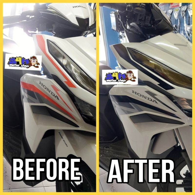HONDA Click v3 Cover Up Sticker Decals (Cut-out) | Shopee Philippines