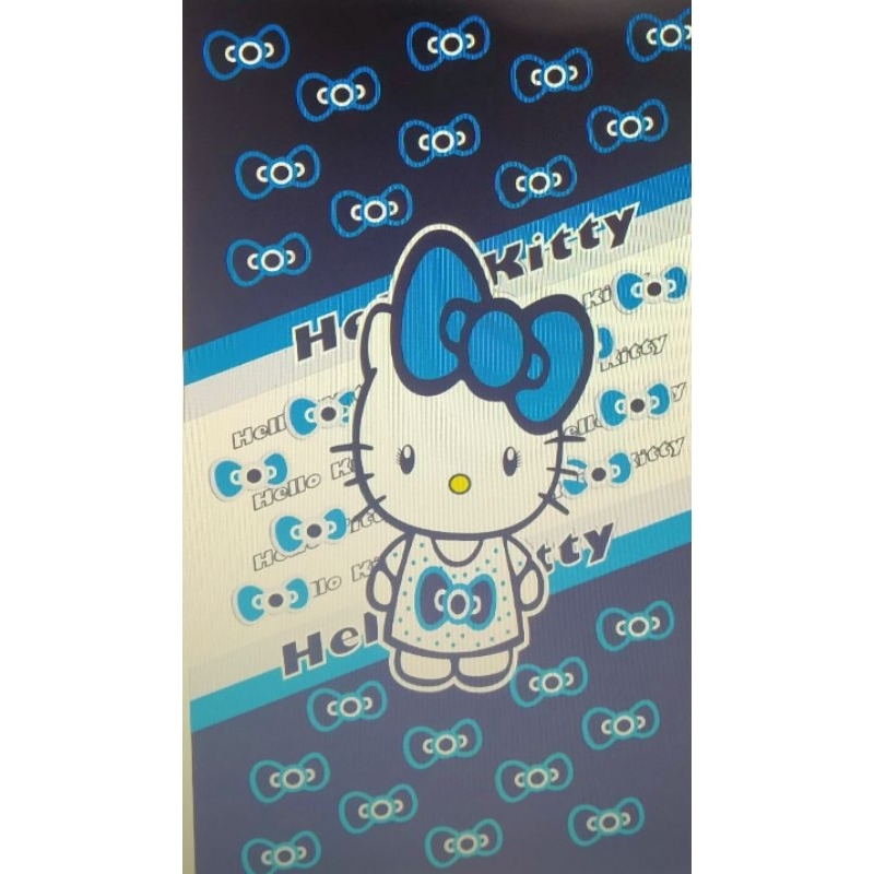 C-18 //HELLO KITTY DESIGN PLASTIC FULL LAMINATED MOTOR SEAT COVER ...