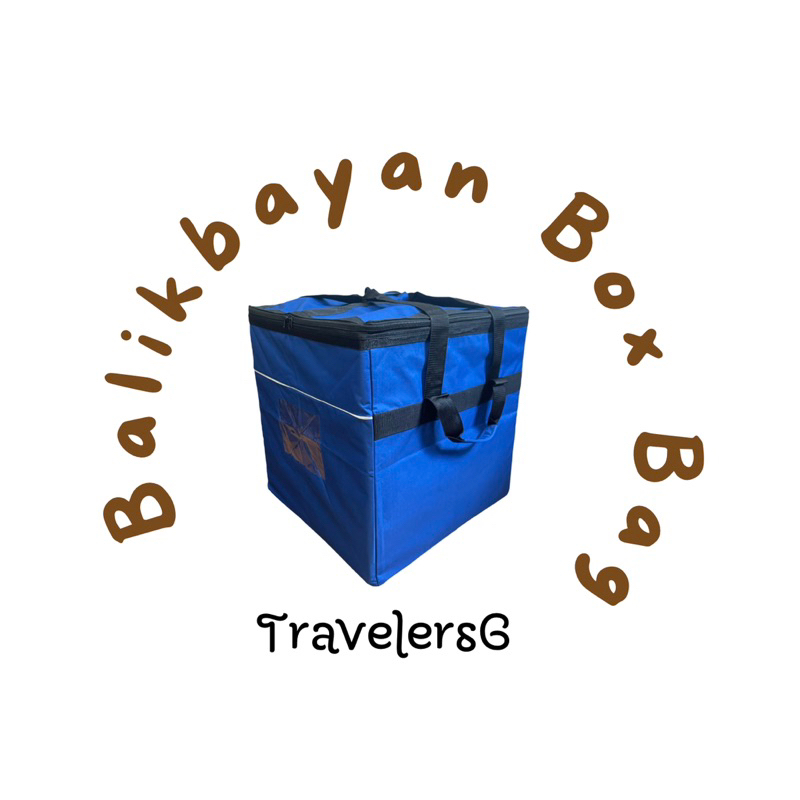 Heavy Duty Balikbayan Box Cover Royal Blue 20x20x20 inches (bag only ...