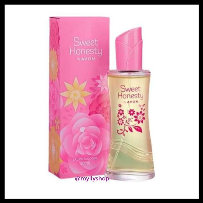 AVON SWEET HONESTY EDC 50ml | Shopee Philippines
