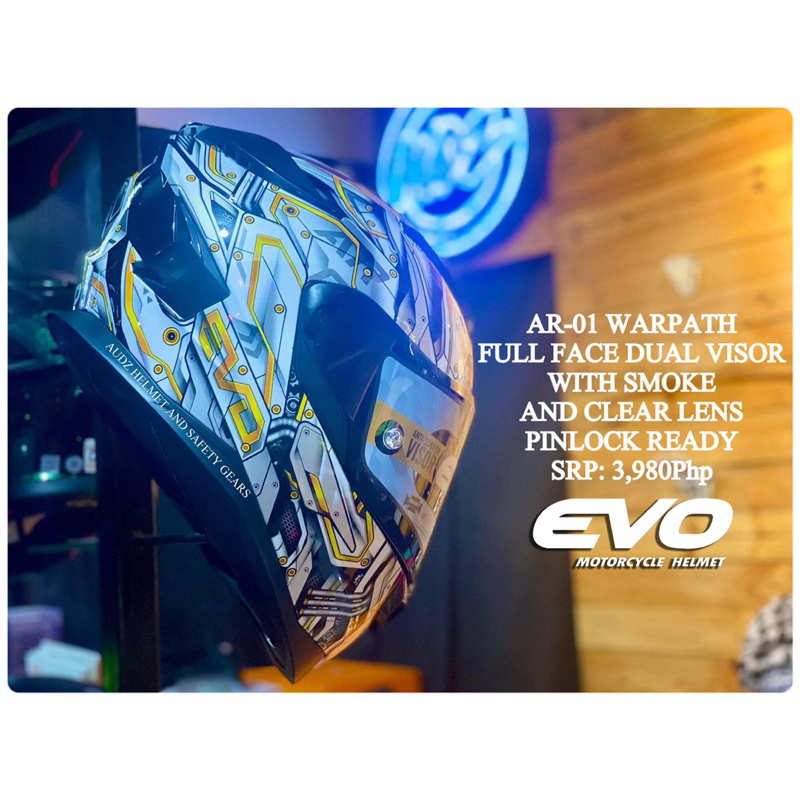 EVO AR - 01 WARPATH | Shopee Philippines