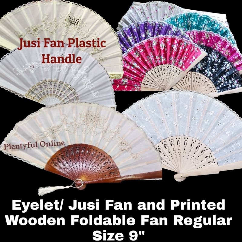 Abaniko Pamaypay Lowest Price Barong Fan Maria Clara fan Jusi Native ...