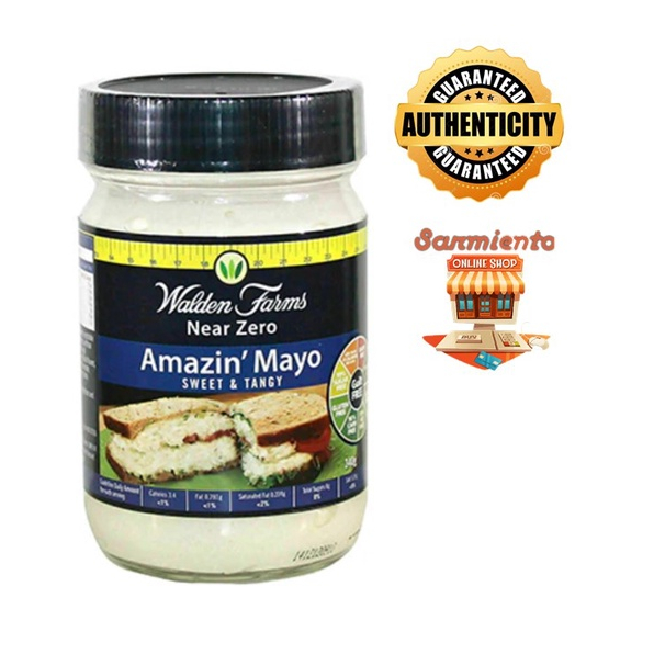 Walden Farms Amazin' Mayo 355ml | Shopee Philippines