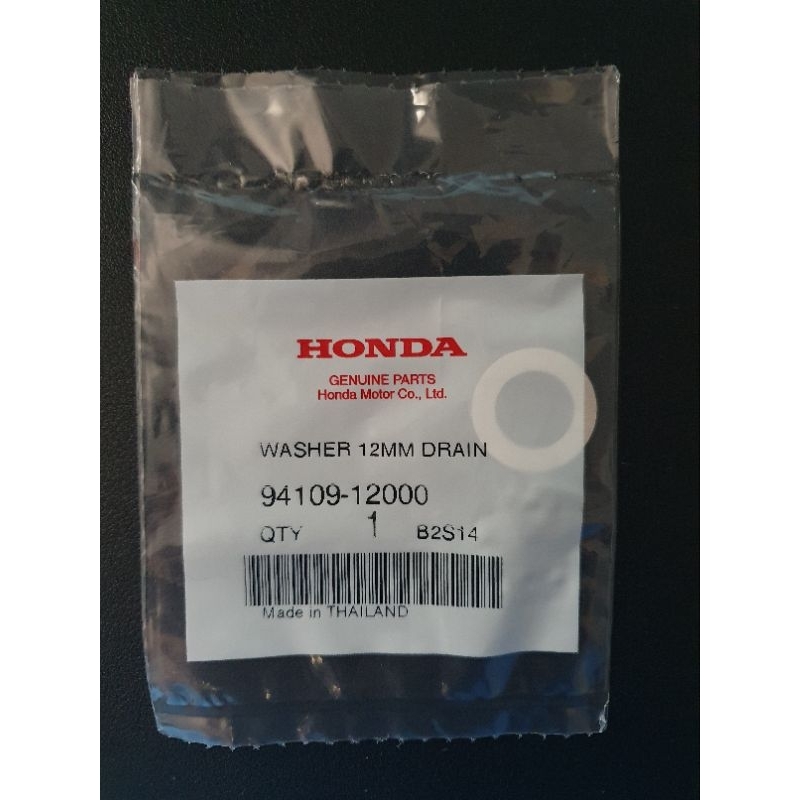 Honda Genuine Drain Bolt Washer for Honda Scooters | Shopee Philippines