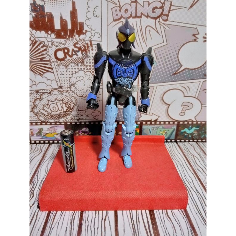 Kamen Rider 000 Articulated Figure | Shopee Philippines