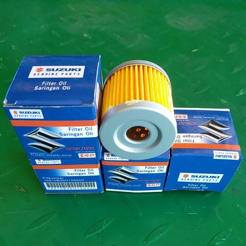 Suzuki Genuine Oil Filter for RAIDER/SMASH /SHOOTER/FI/SKYDRIVE ...