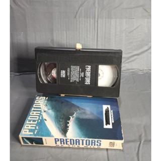 Vhs Tapes Predators Of The Wild Shark Shopee Philippines